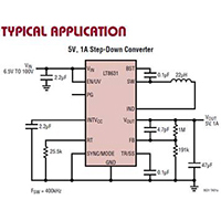 LT8631 Step-Down Regulator - Analog Devices | DigiKey